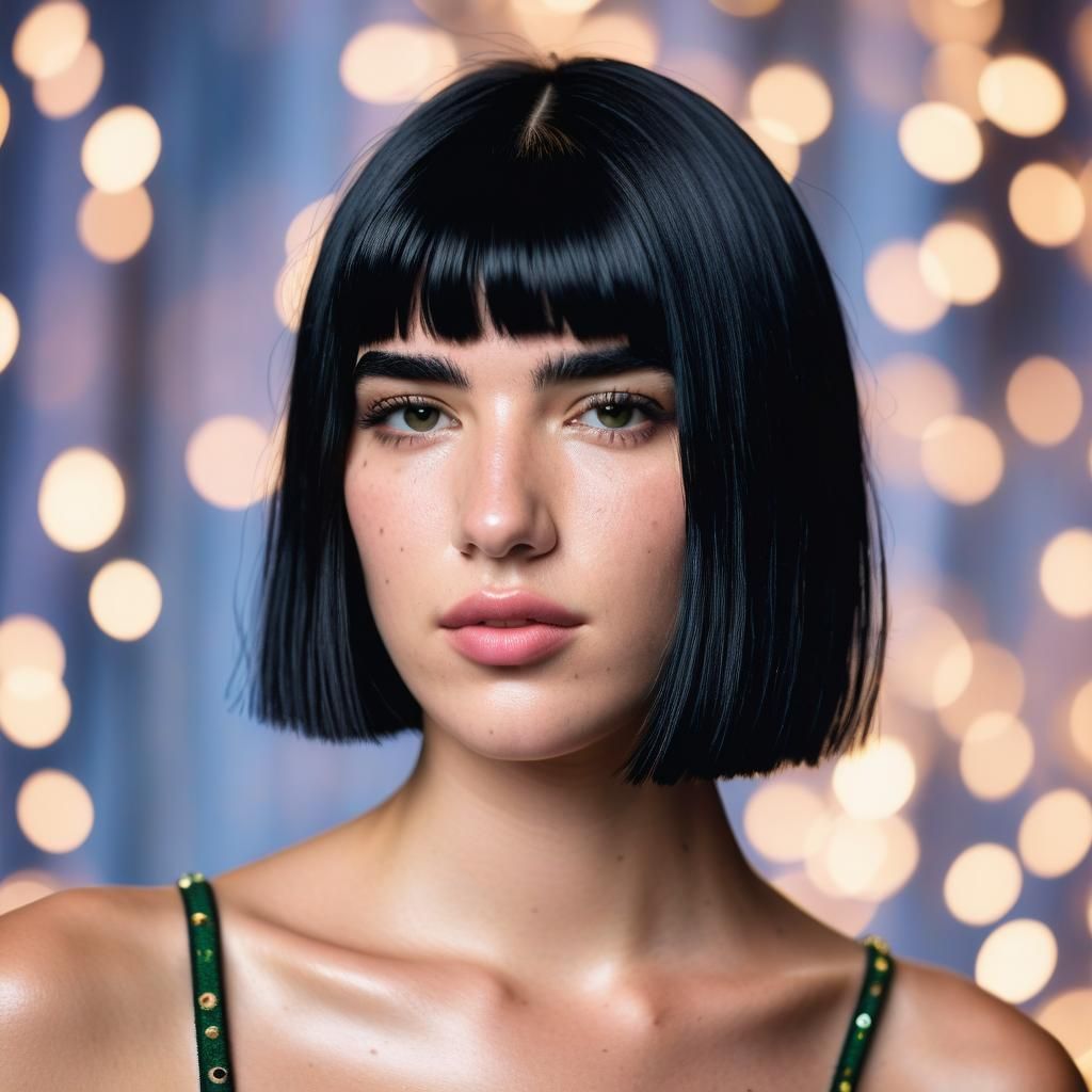 Dua Lipa - AI Generated Artwork - NightCafe Creator