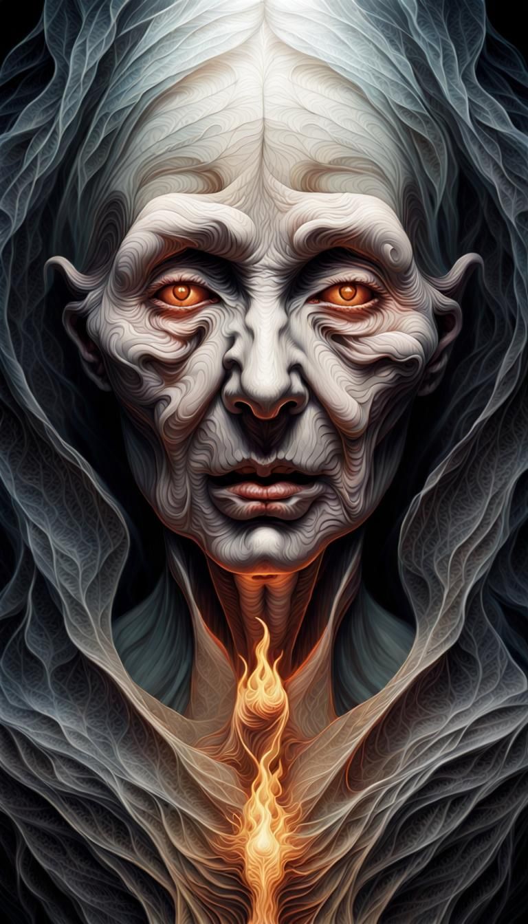 Wise one - AI Generated Artwork - NightCafe Creator