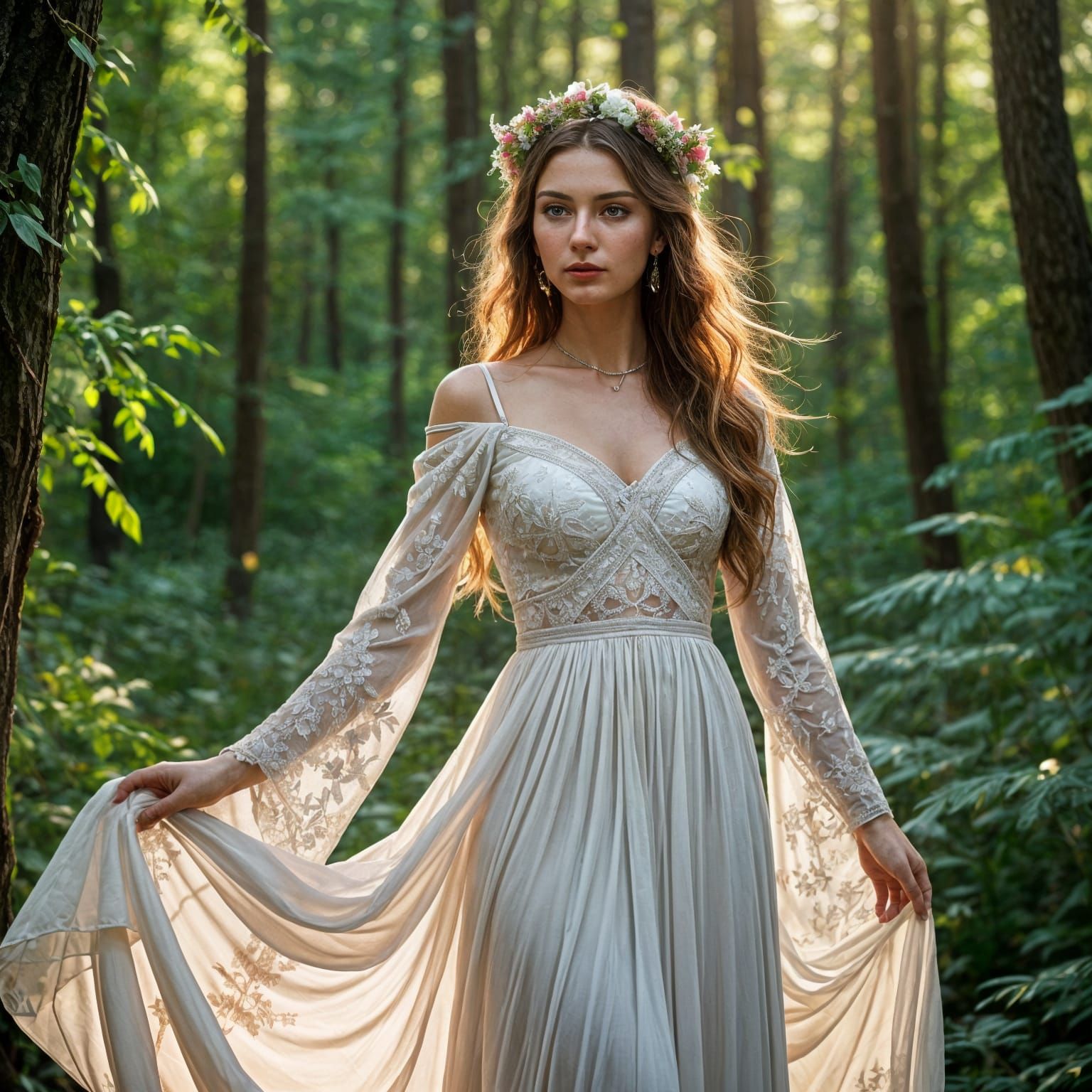 Slavic Goddess Lada Embodies Love and Harmony - AI Art