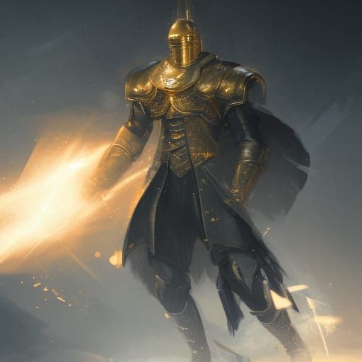 Sun Knight - AI Generated Artwork - NightCafe Creator