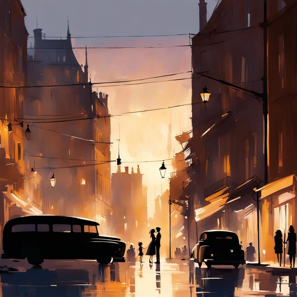 Assiduous, Style of Pascal Campion - AI Generated Artwork - NightCafe ...