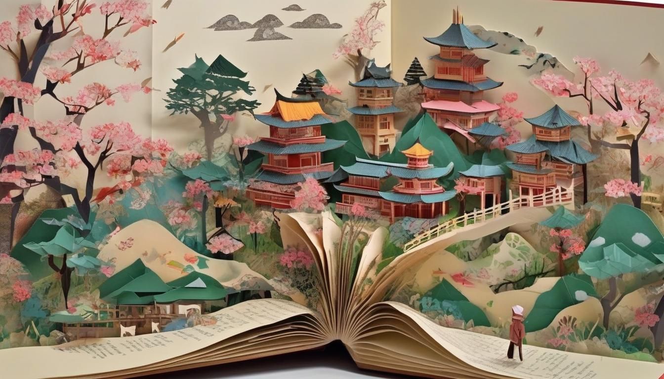 A Visually Stimulating Book Passage - AI Generated Artwork - NightCafe ...