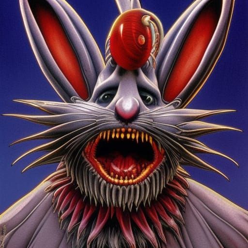 Increasingly cursed easter bunnies (14) 🐰 - AI Generated Artwork ...