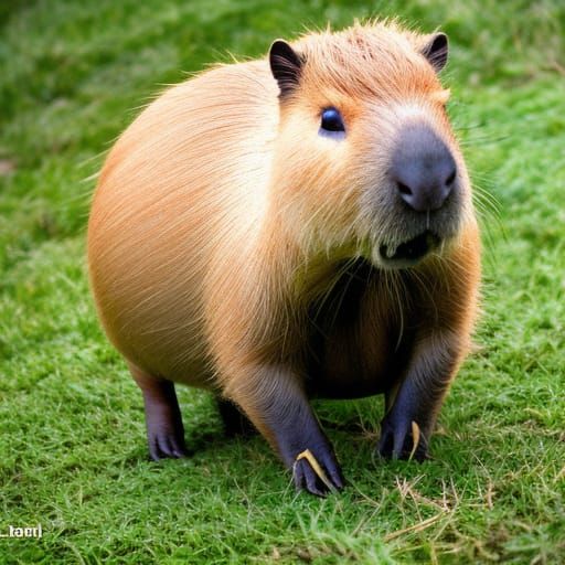 Capybara - AI Generated Artwork - NightCafe Creator