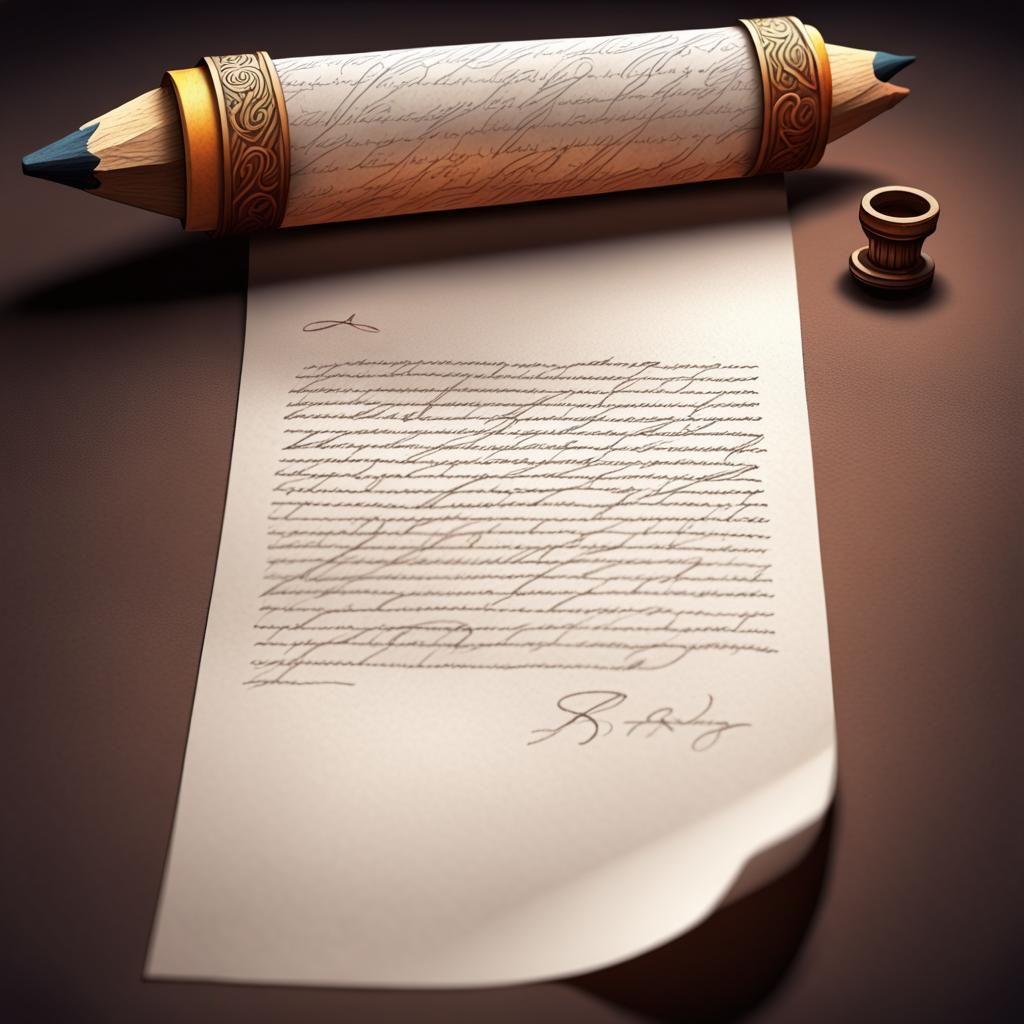 an apology letter - AI Generated Artwork - NightCafe Creator