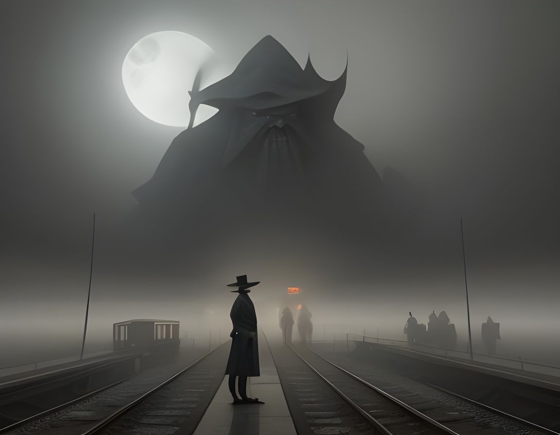 Eclipse - AI Generated Artwork - NightCafe Creator