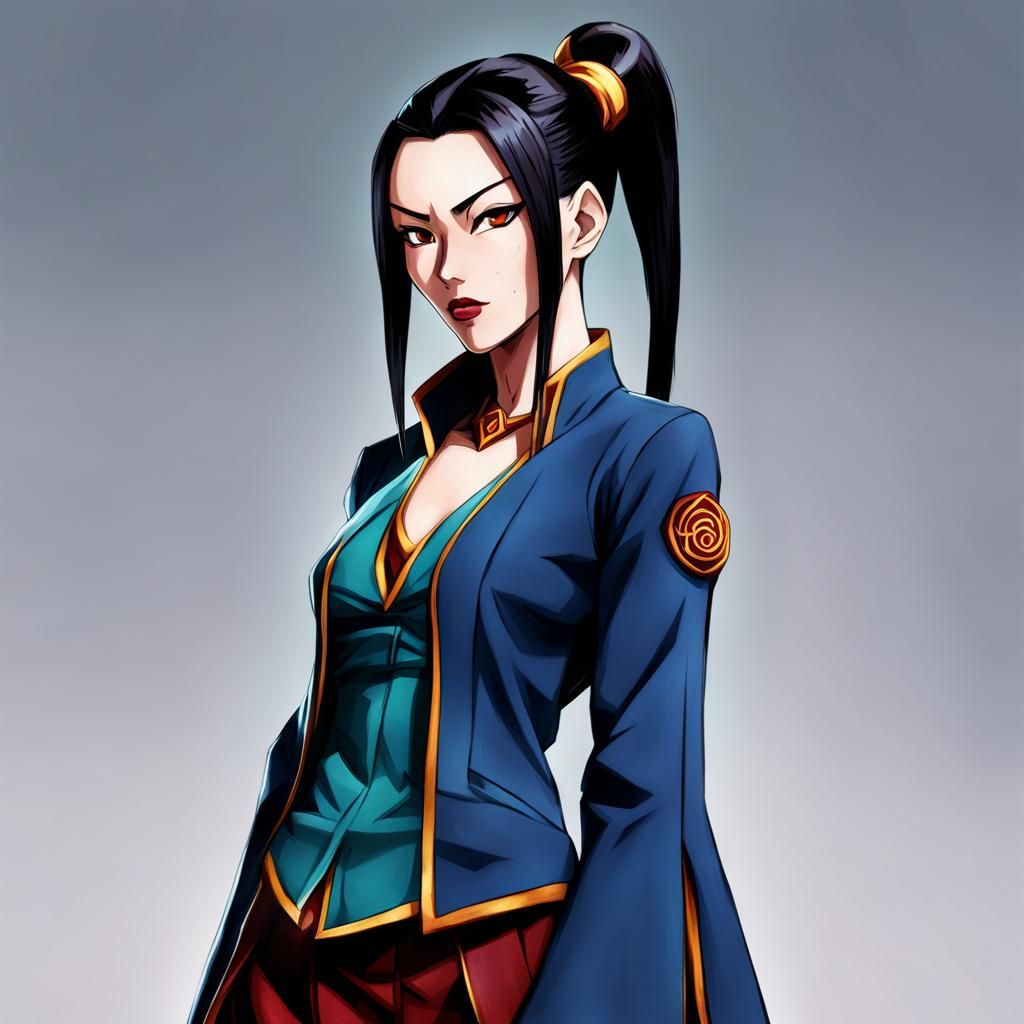 azula as modern girl - AI Generated Artwork - NightCafe Creator