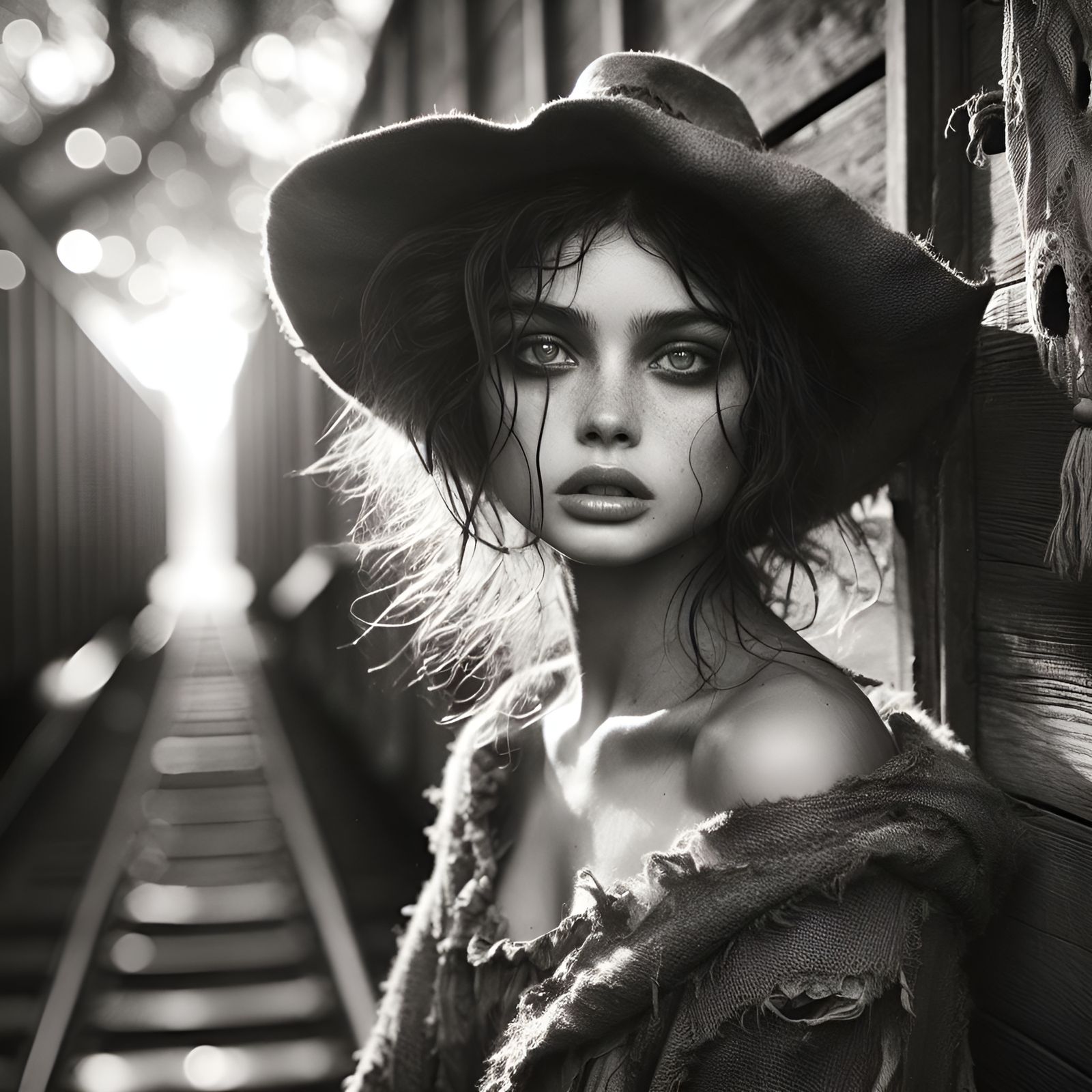 Vagabond 007 - AI Generated Artwork - NightCafe Creator