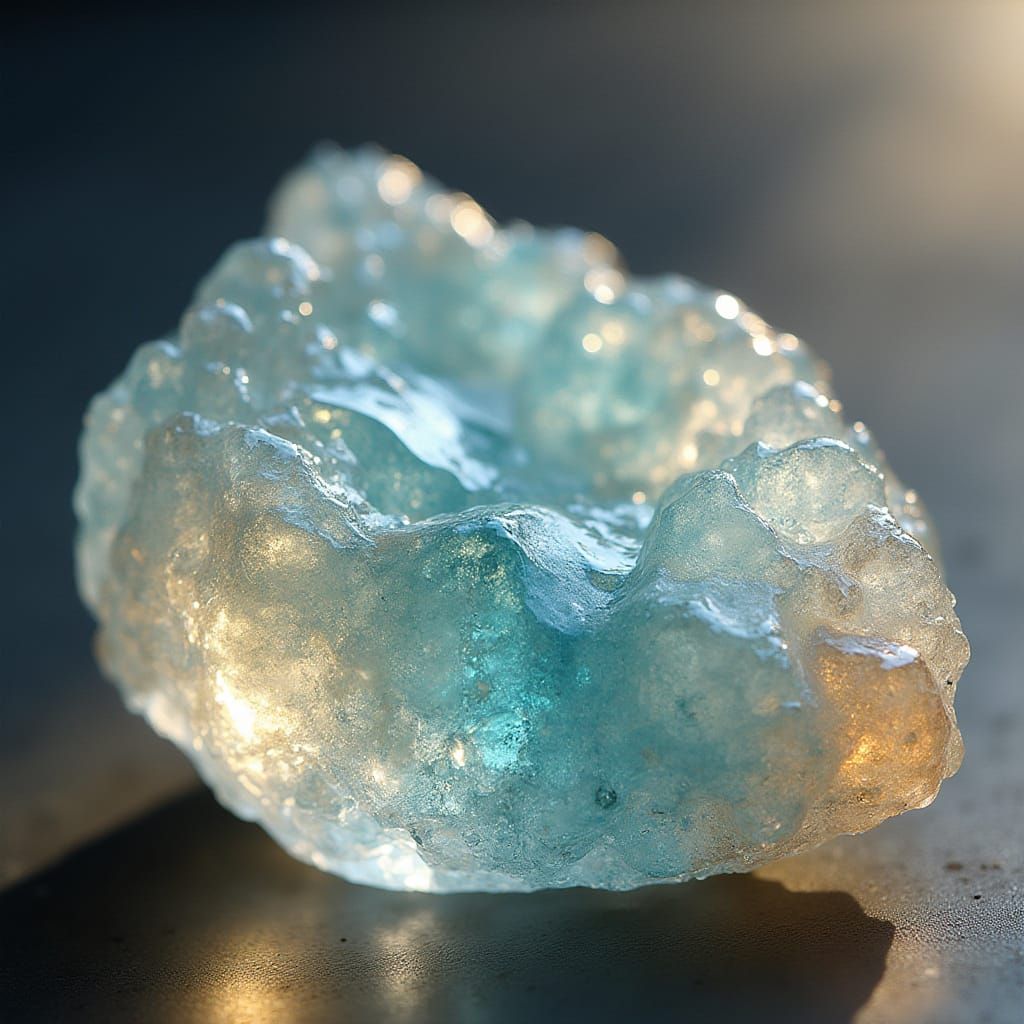 Um cristal de quartzo bem realista - High-Quality Quartz Cry...