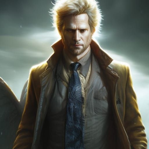 John Constantine, Hellblazer - 2 - AI Generated Artwork - NightCafe Creator