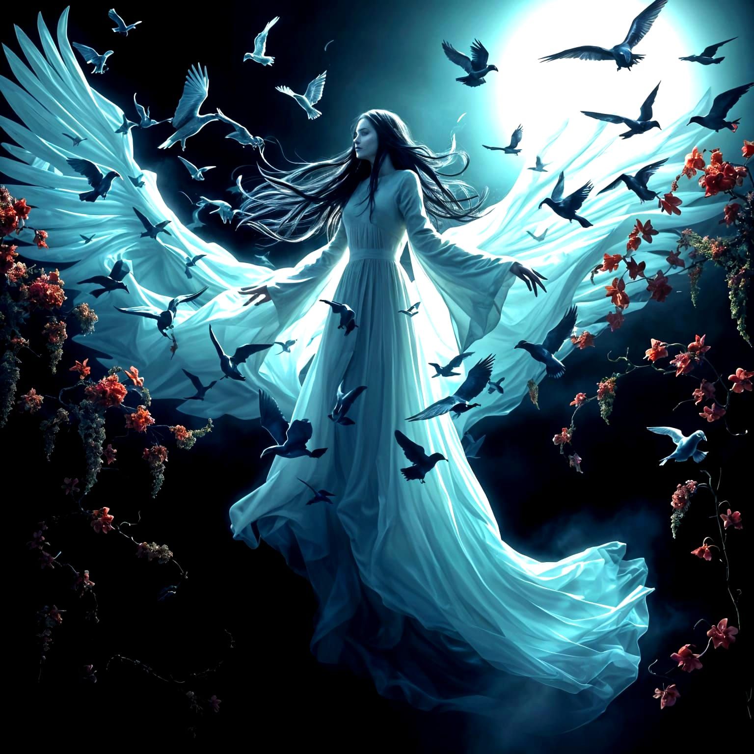 'It's the end of the world' - Ethereal Ghost Maiden in Vorte...