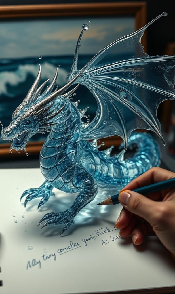 Ice Dragon Writer - Ice Dragon Writer