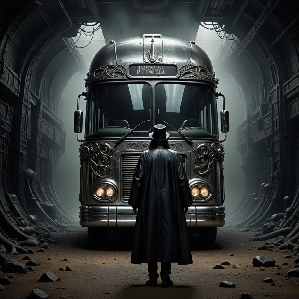 Roll up for the dark Mystery Tour - Roll up for the dark Mys...