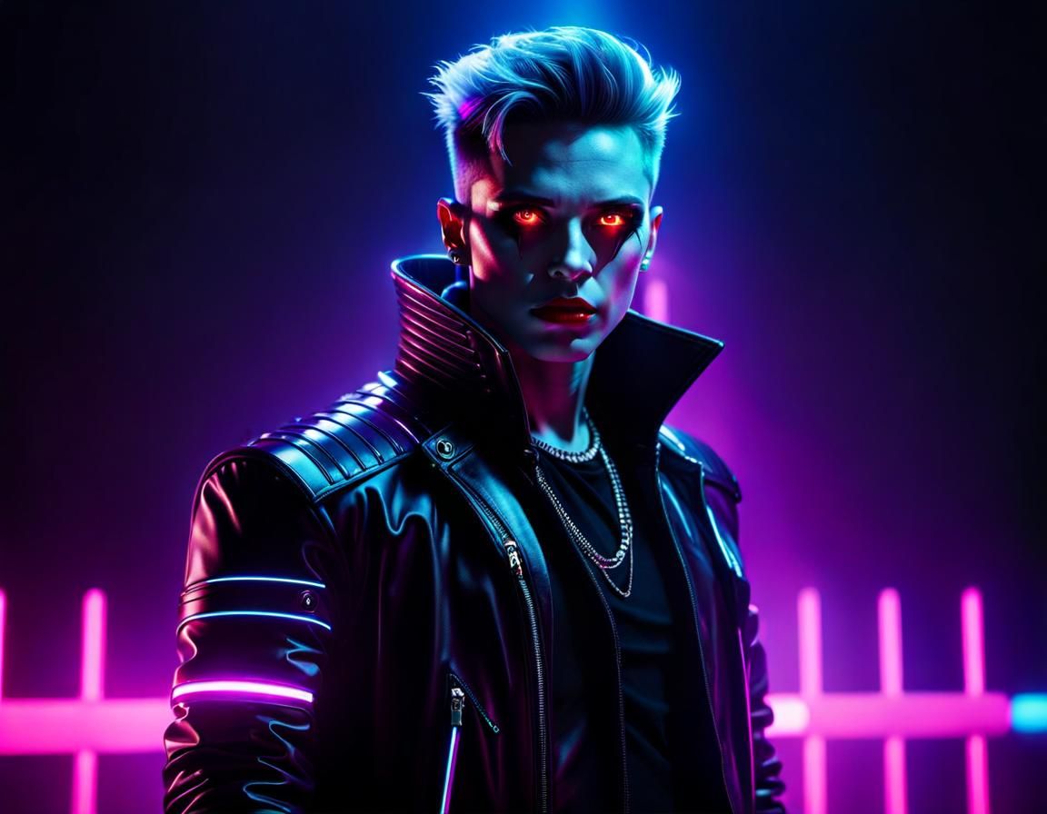 Vampire Rave II - AI Generated Artwork - NightCafe Creator