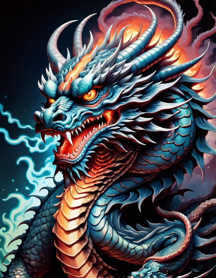 Folklore Ferocity - AI Generated Artwork - NightCafe Creator