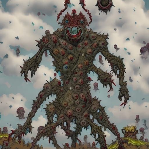 root monster - AI Generated Artwork - NightCafe Creator