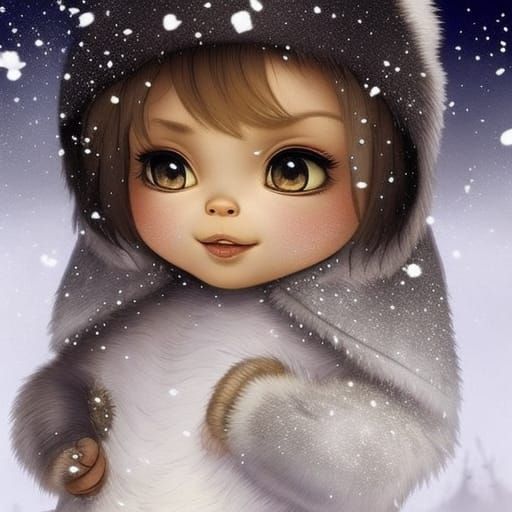 extremely cute. - AI Generated Artwork - NightCafe Creator