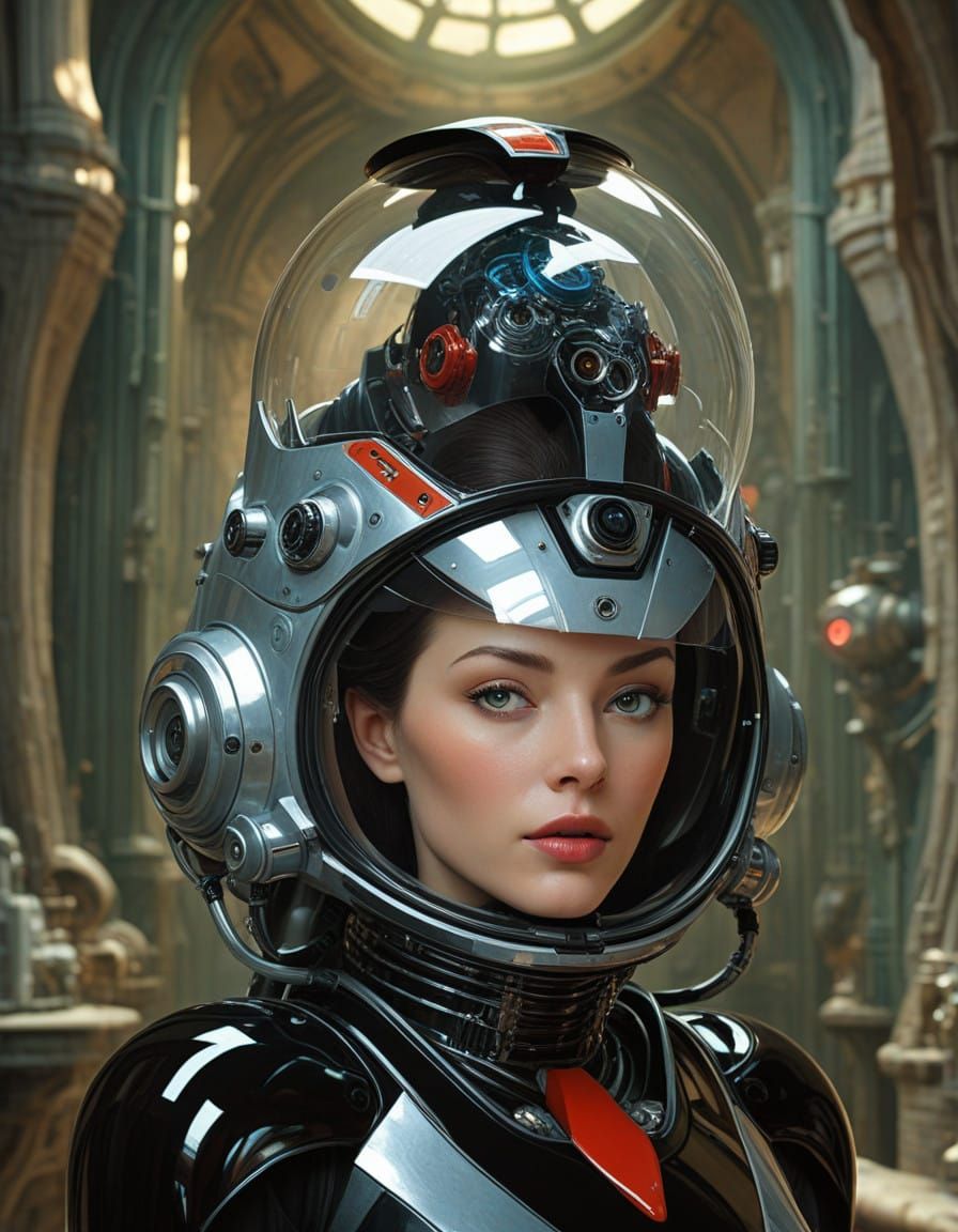 Augmented Space Suit - Augmented Space Suit