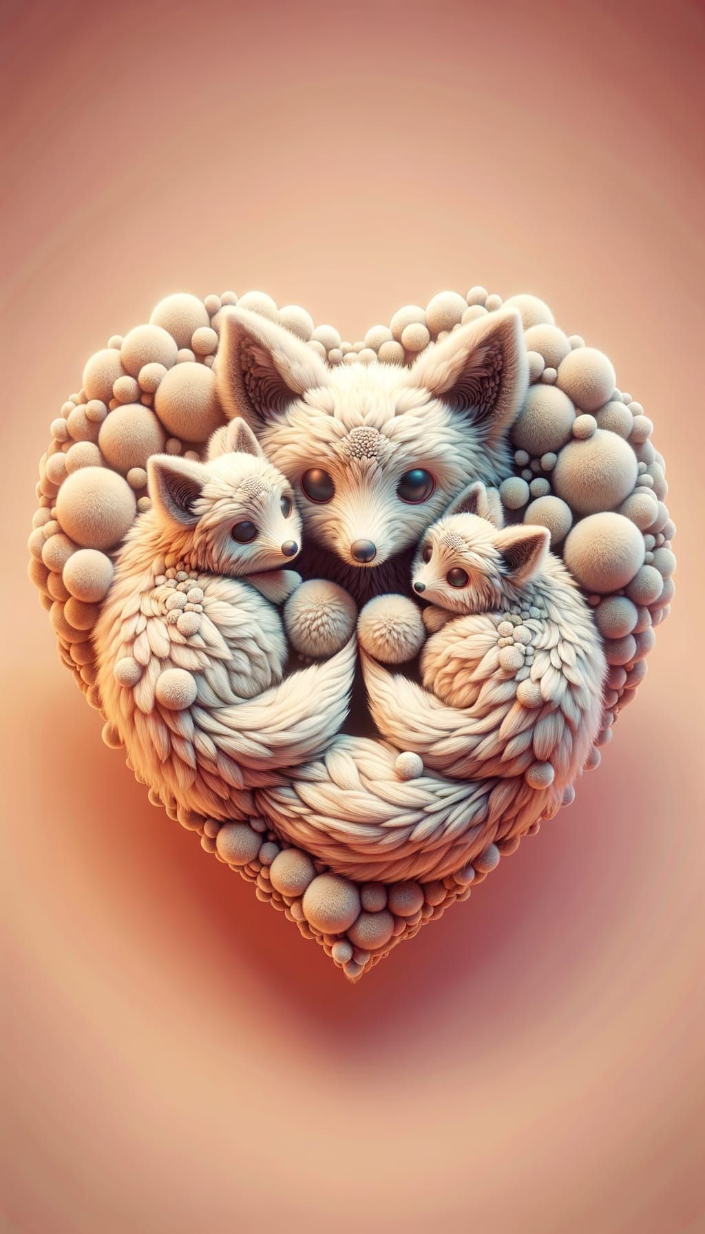 Wolf Nest - AI Generated Artwork - NightCafe Creator