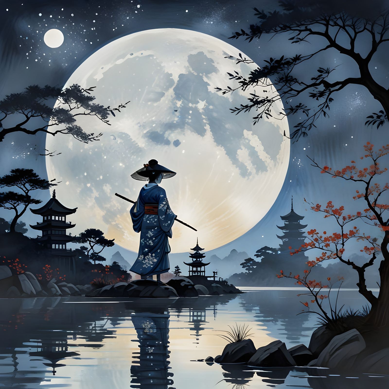 Backlit By The Moon. - Backlit By The Moon.