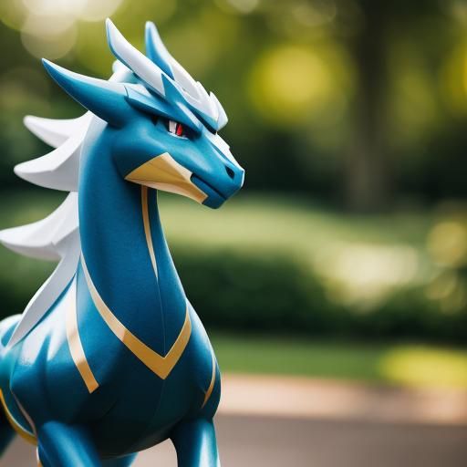 Generic Brand Legendary Pokémon - AI Generated Artwork - NightCafe Creator