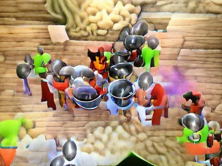 Too Many Cooks Spoil The Stew - AI Generated Artwork - NightCafe Creator