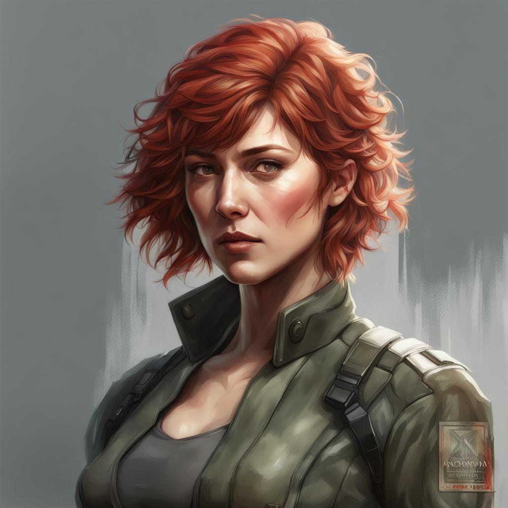Mary Elizabeth Winstead as Meryl Silverburgh from Metal Gear Solid : r ...