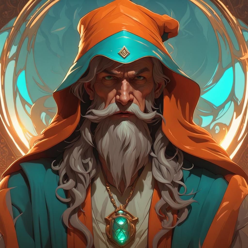 Wizard from oregon 8k resolution dynamic lighting hyperdetailed ...