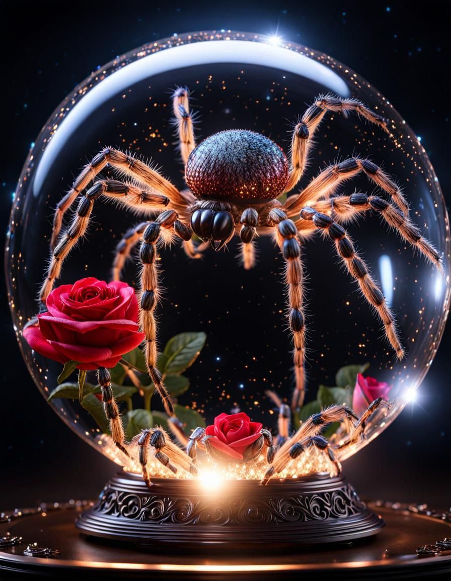 Tarantula - AI Generated Artwork - NightCafe Creator