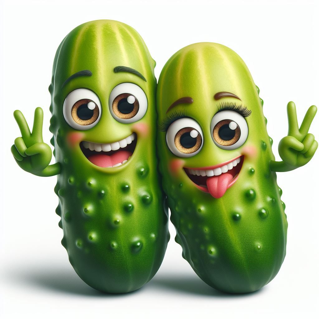 Peace Pickles - AI Generated Artwork - NightCafe Creator