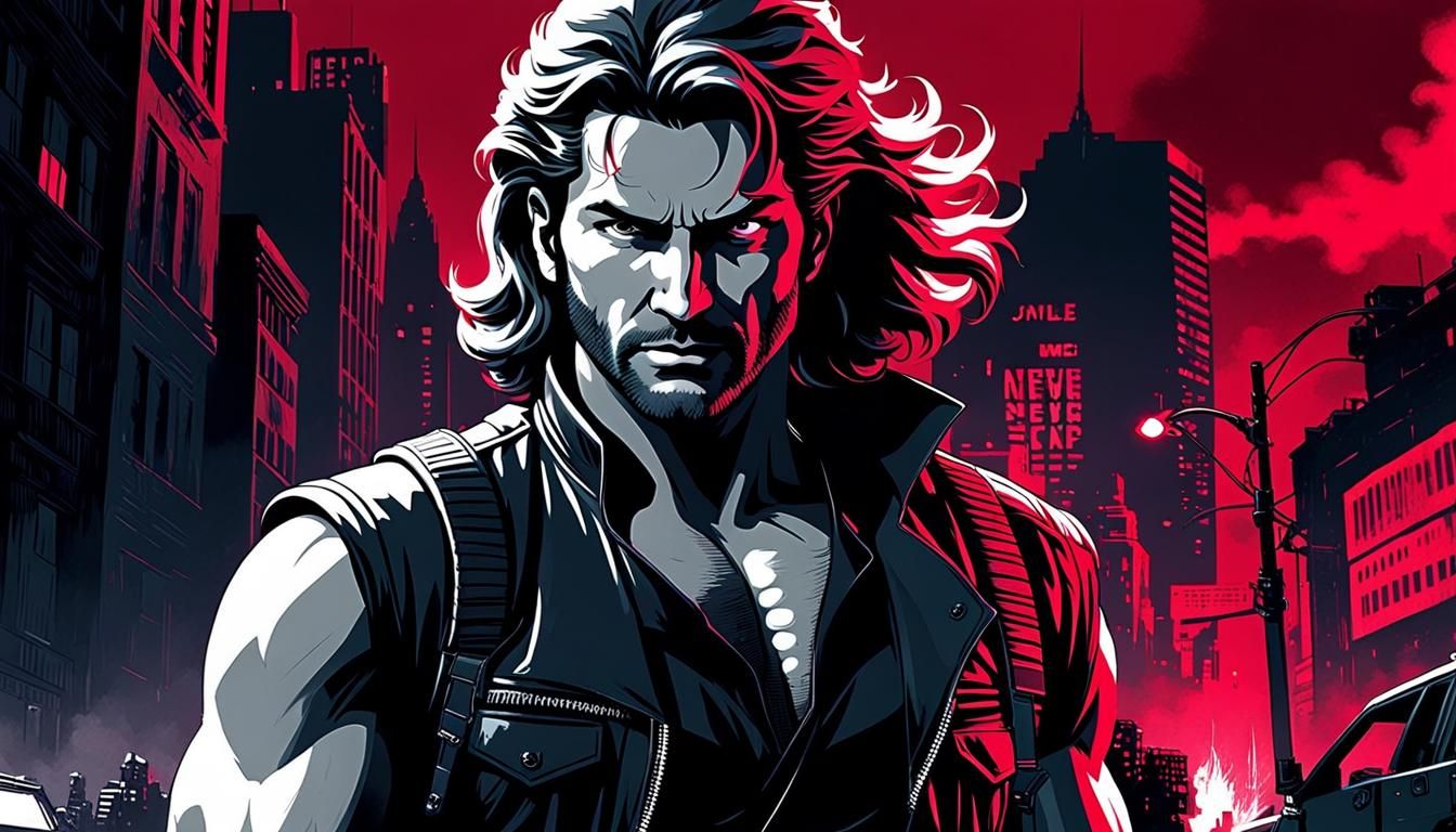 Call me Snake - AI Generated Artwork - NightCafe Creator