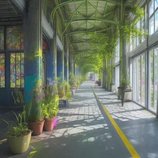 Liminal - AI Generated Artwork - NightCafe Creator