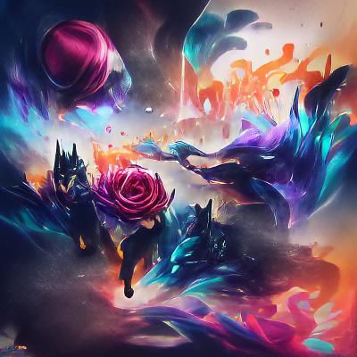 Riot X Arcane - AI Generated Artwork - NightCafe Creator