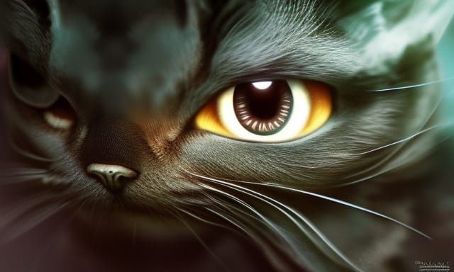 Alien Cat - AI Generated Artwork - NightCafe Creator