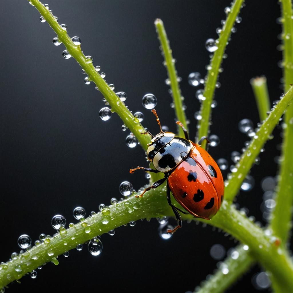 Ladybug - AI Generated Artwork - NightCafe Creator