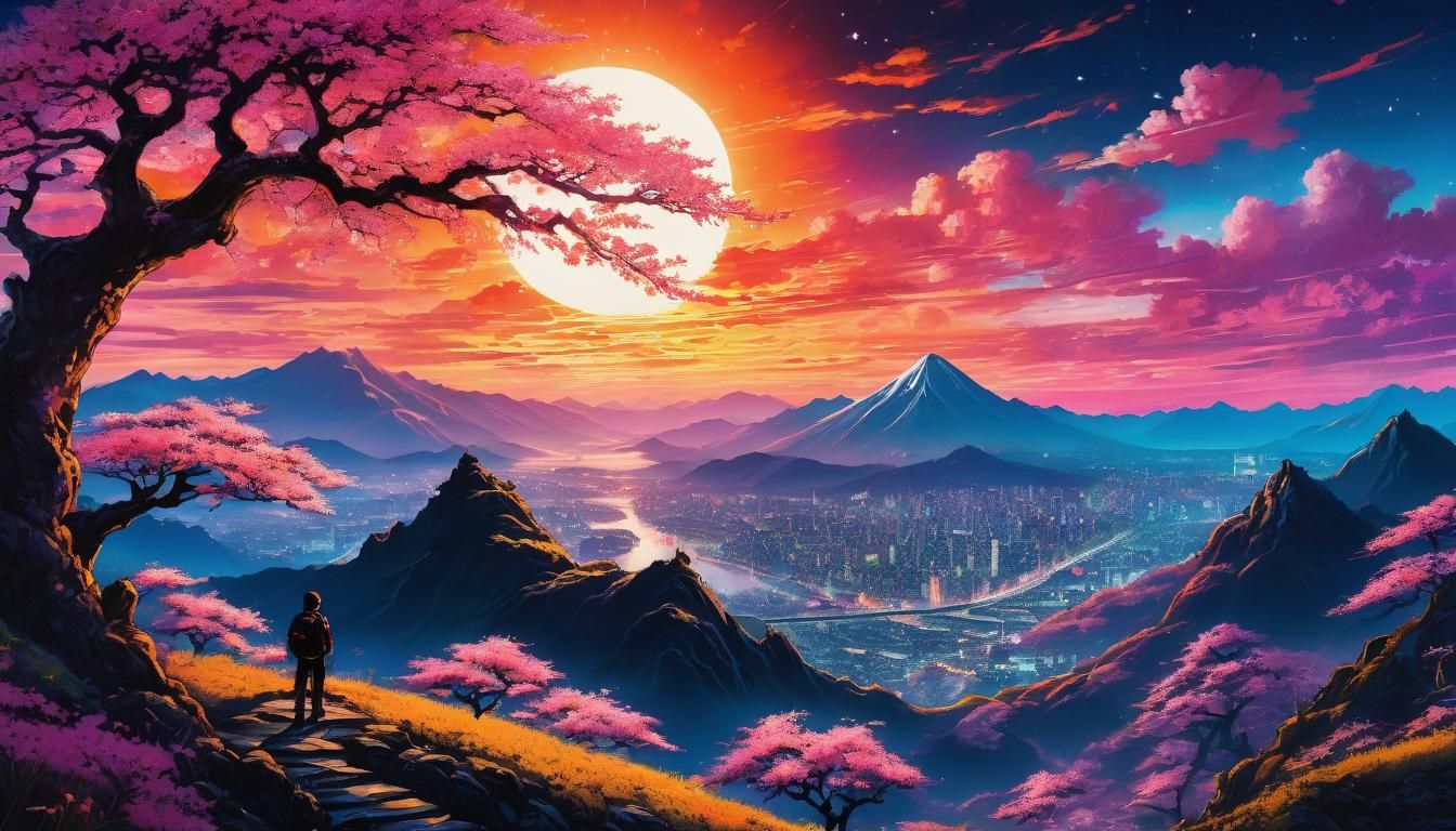 finally, a good view - AI Generated Artwork - NightCafe Creator