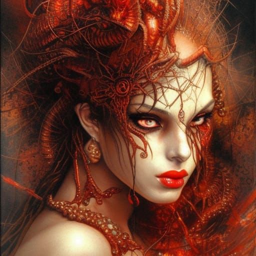 Hellspawn - AI Generated Artwork - NightCafe Creator