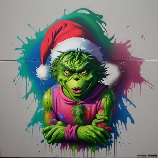 The Grinch - AI Generated Artwork - NightCafe Creator