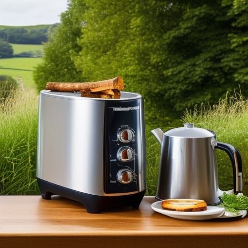 The toasts are ready - AI Generated Artwork - NightCafe Creator