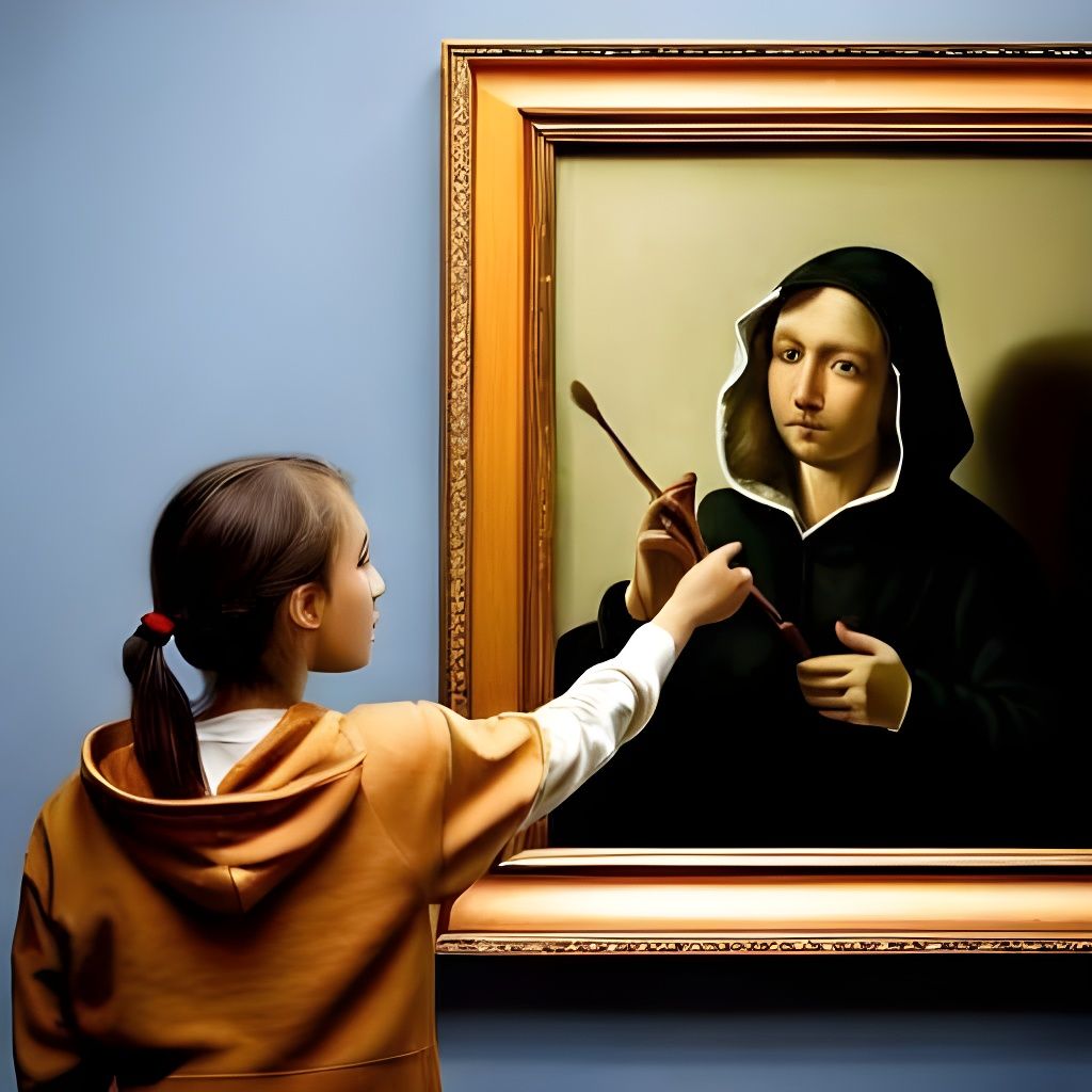 Recieving the gift from long forgotten artists - AI Generated Artwork ...