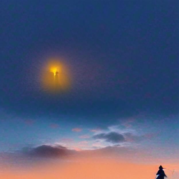 A Very Lonely Solstice - AI Generated Artwork - NightCafe Creator