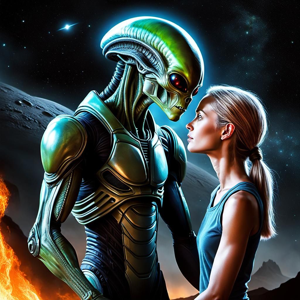 Unexpected love - AI Generated Artwork - NightCafe Creator