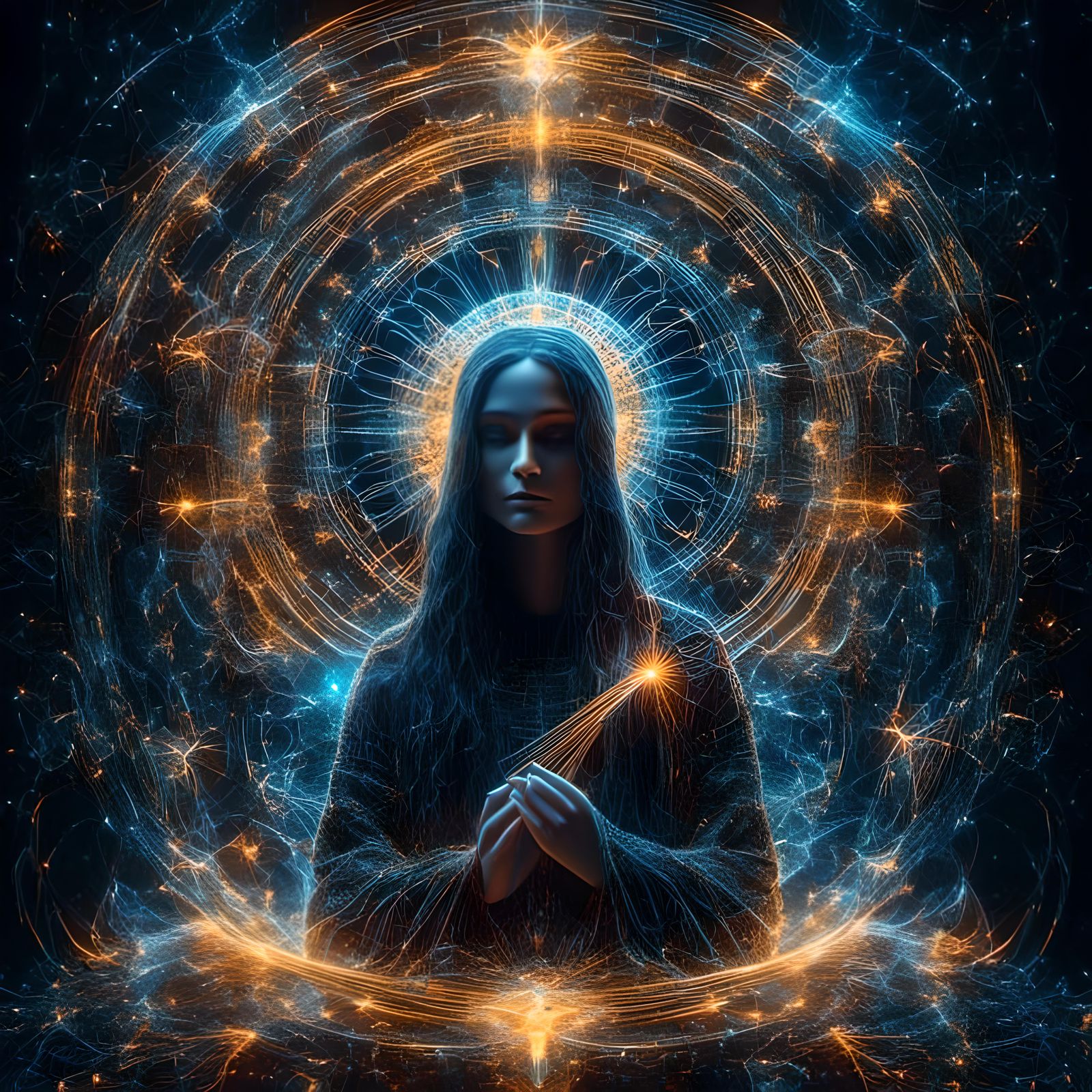 The ritual - AI Generated Artwork - NightCafe Creator