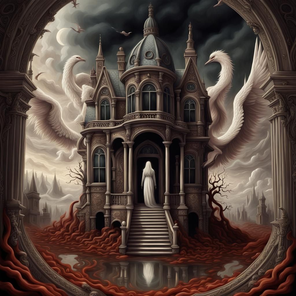 Purgatory - AI Generated Artwork - NightCafe Creator