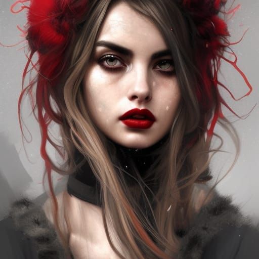 female - AI Generated Artwork - NightCafe Creator