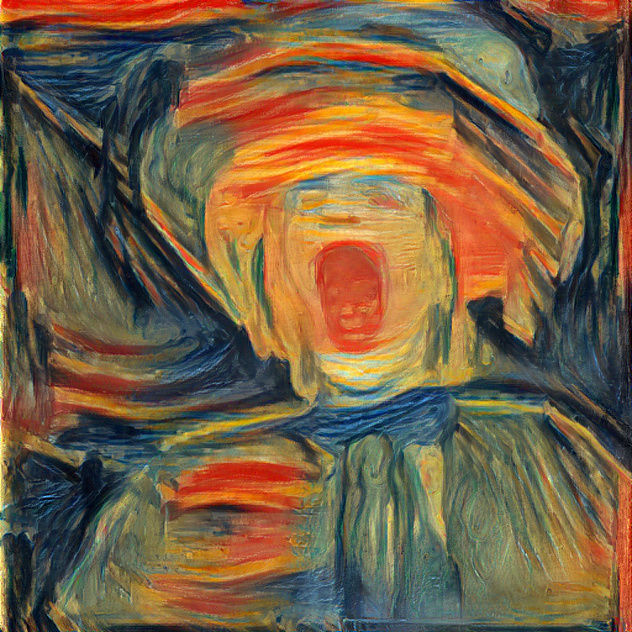 Scream - AI Generated Artwork - NightCafe Creator