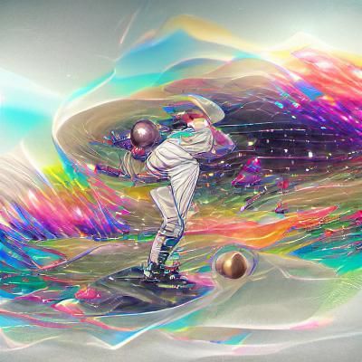 baseball - AI Generated Artwork - NightCafe Creator