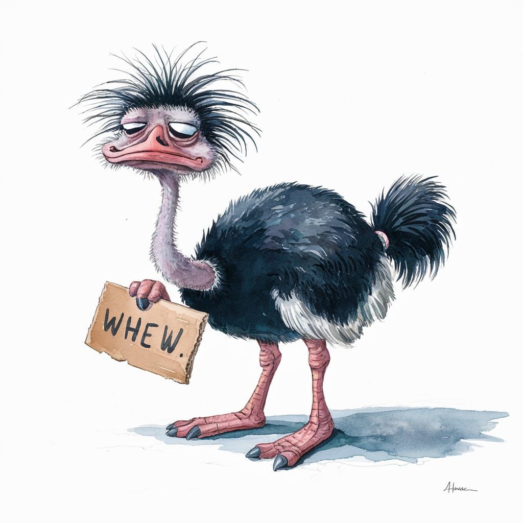 Whew - AI Generated Artwork - NightCafe Creator