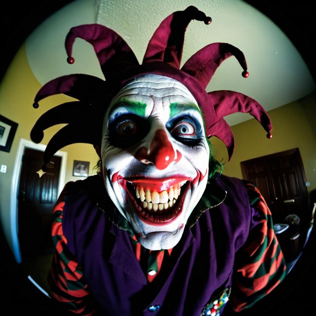 Fish Eye Fool JXL - AI Generated Artwork - NightCafe Creator