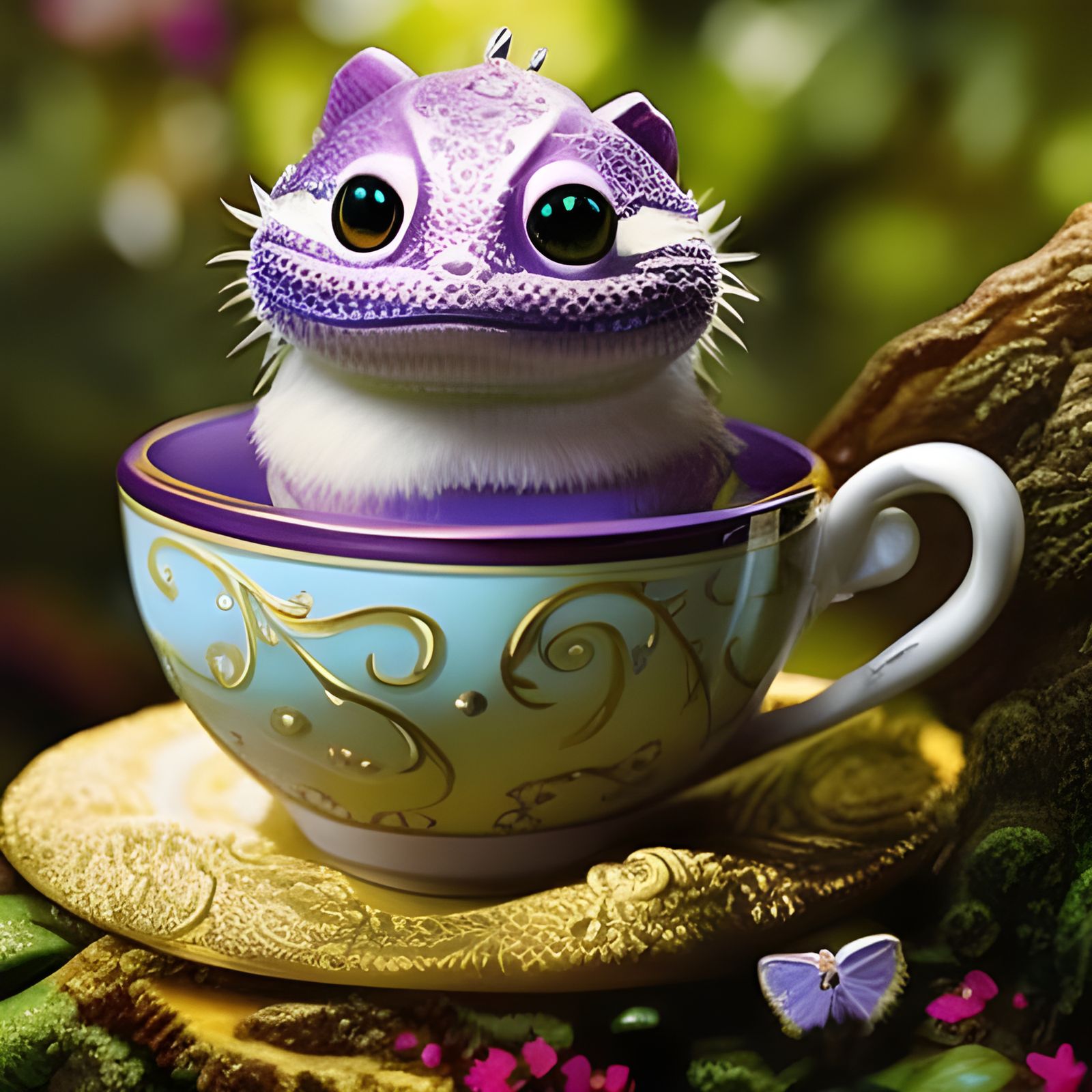 Hiii, I am Sitty!!!! - AI Generated Artwork - NightCafe Creator